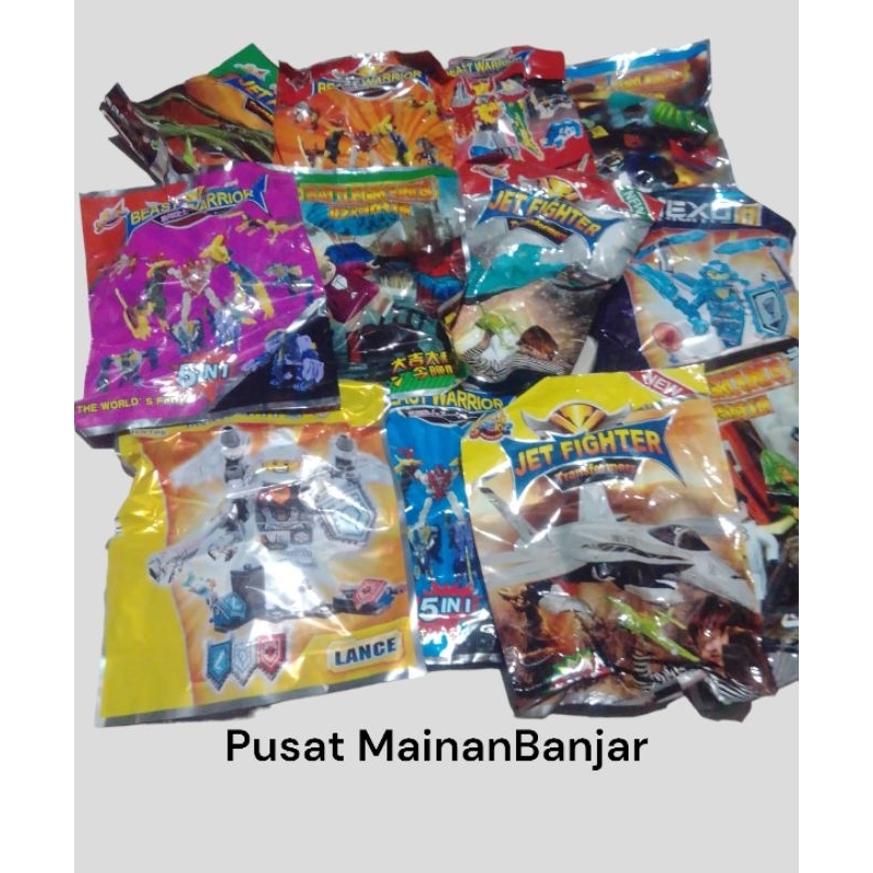 Jual Mainan robot rakit | Shopee Indonesia