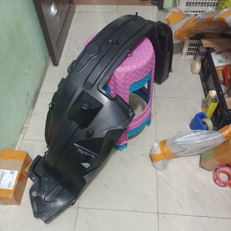 Jual Liner fender spakbor depan Innova reborn RH kanan original ...