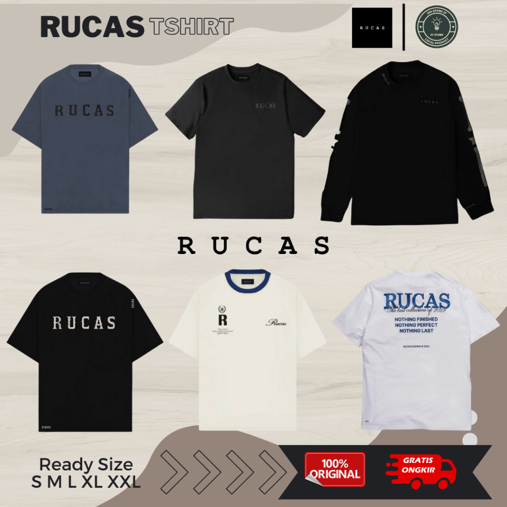 Jual Rucas Fallen Angel Tshirt The Initial Hand Stich Black Tee ...