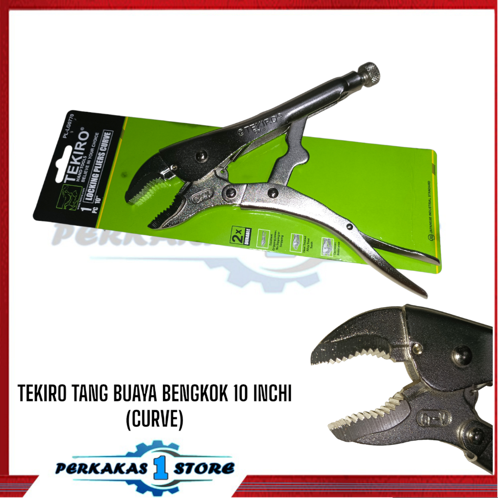 Jual TEKIRO Tang Jepit - Tang Buaya - Tang BENGKOK / LURUS - Tang Jepit ...