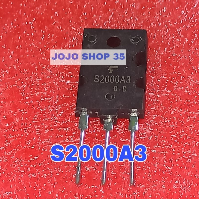 Jual Transistor S2000A3 S 2000A3 S2000 A3 HIGH VOLTAGE IC s2000a3 s2000 ...
