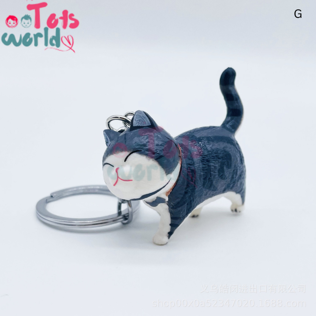 Jual Gantungan Kunci Kucing Lucu Keychain Hanging Cat | Shopee Indonesia