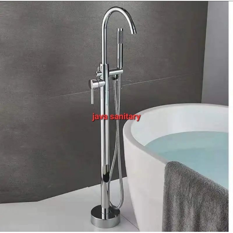 Jual Kran Standing Bathtub Model Toto Standing Bathtub Panas Dingin ...