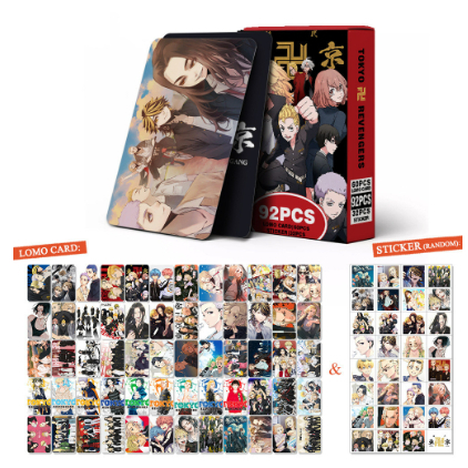Jual (BBT17)LOMO CARD {92/30PCS} PACK PHOTOCARD JUJUTSU NO KAISEN LOMO ...
