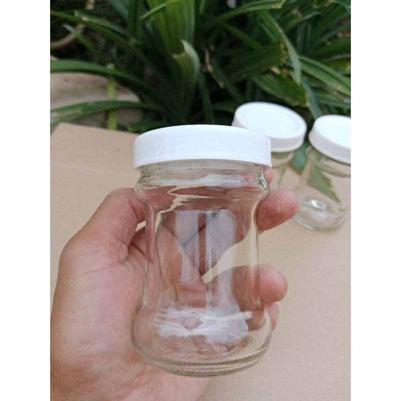 Jual Botol kaca jar 150 ml / Botol kaca selai 150 ml / Botol kaca ...