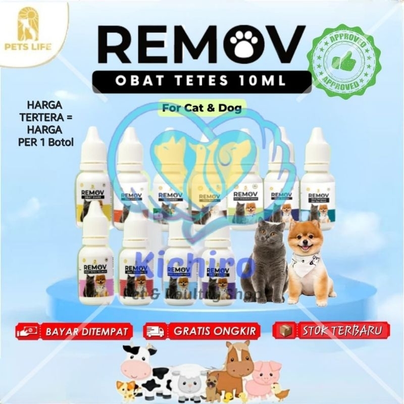 Jual Remov Obat Tetes isi 10 ml Macam - Macam Obat ( Flu / Mata ...
