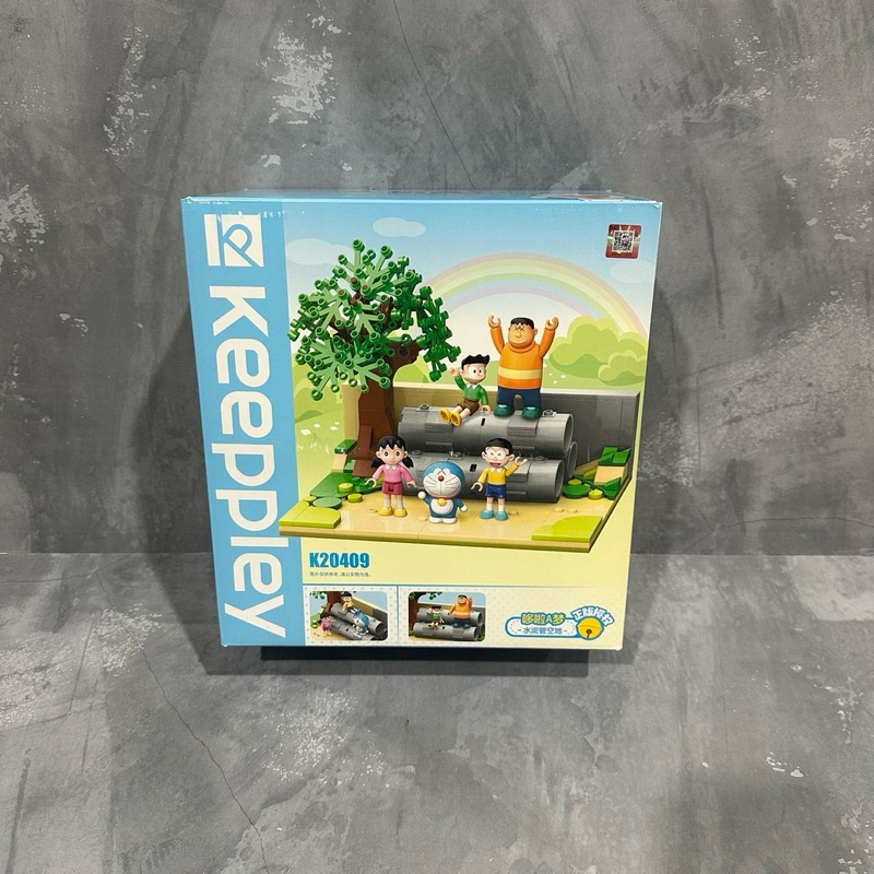 Jual Mainan Keeppley Bricks Doraemon Playground Taman Main K20409 ...