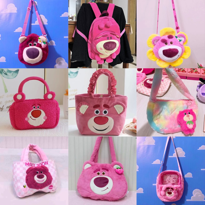 Jual LOTSO TOY STORY BAG | TAS LOTSO TOY STORY | TOTE BAG BACKPACK ...