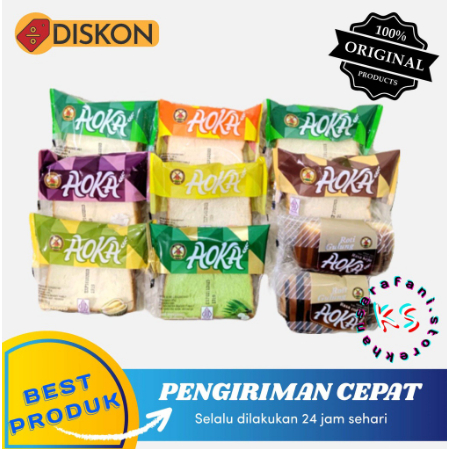 Jual Roti Aoka All Variant 65 Gram | Shopee Indonesia