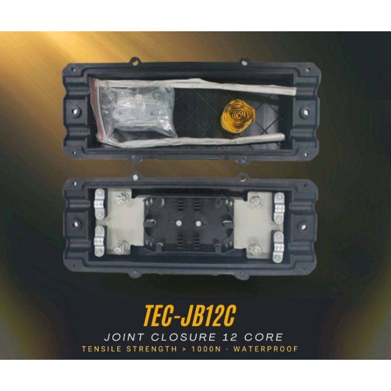 Jual Fiber Optic Joint Closure 12 core | Joint Closure FO 12 Core ...