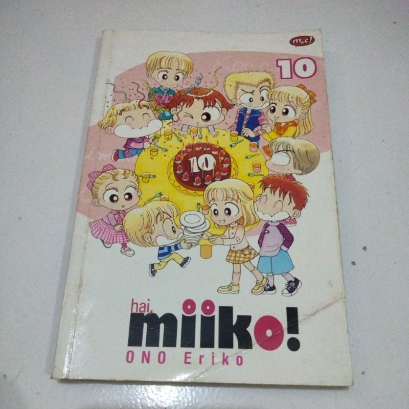 Jual Komik Hai Miiko Namaku Miiko Cerita Terbaik Fan Book Miiko Cilik ...