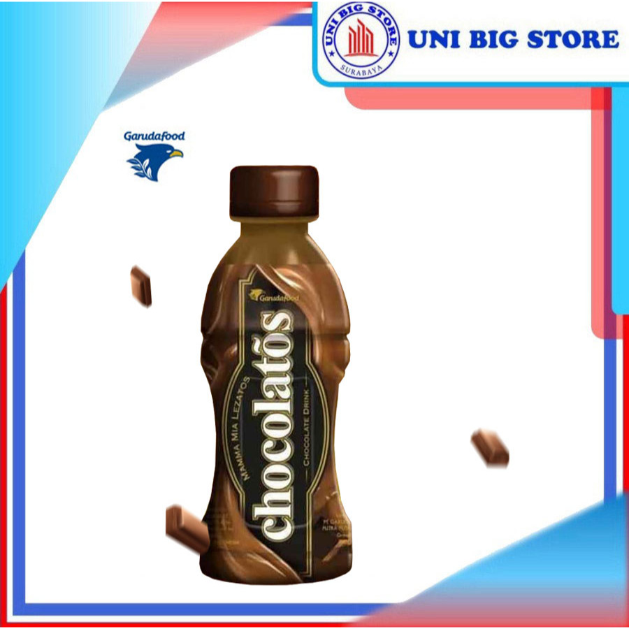 Jual Chocolatos Chocolate Drink Bottle 190 ml Coklat Botol | Shopee ...