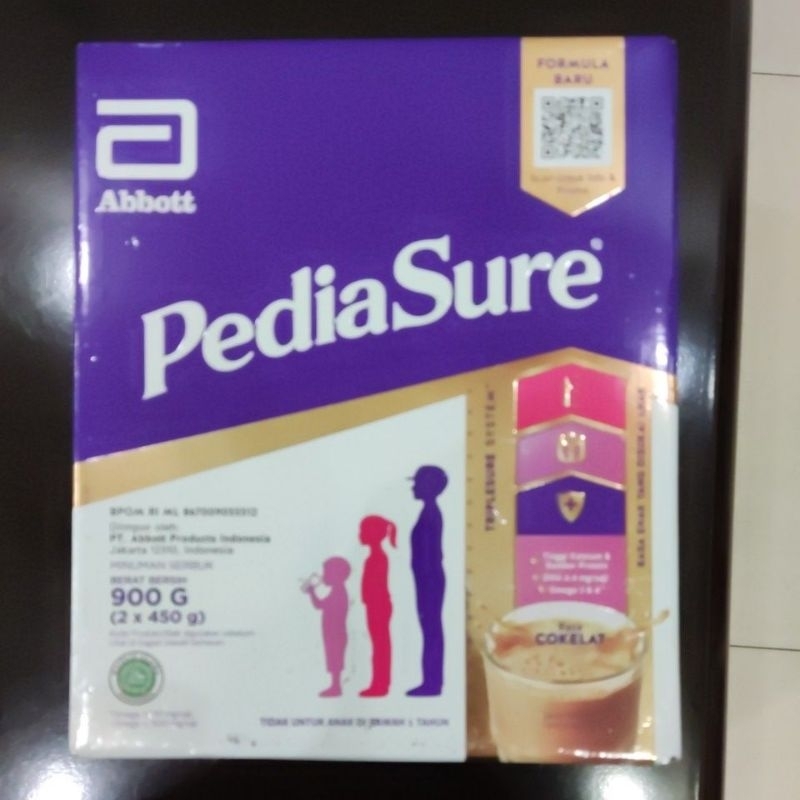 Jual Pediasure triplesure coklat 900g | Shopee Indonesia