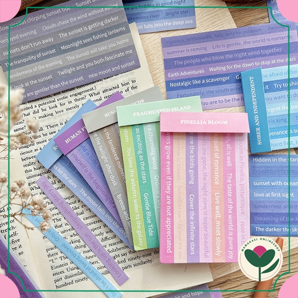 Jual 1 set 20 lembar sparkling handbook sticker aesthetic kawai ...