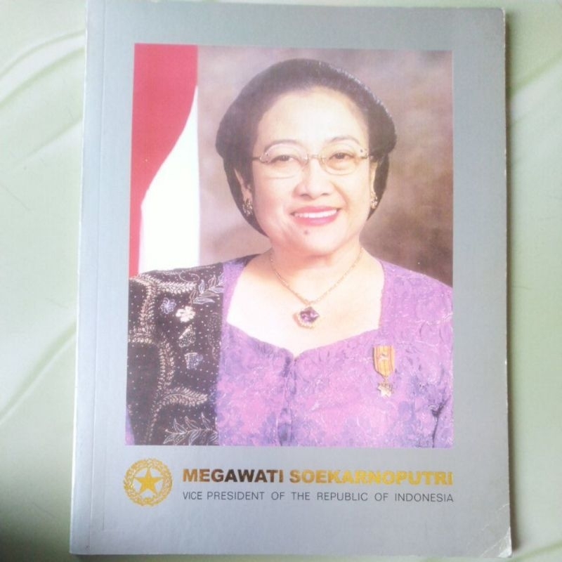 Jual Buku Megawati Soekarnoputri Vice President Of The Republic Of ...