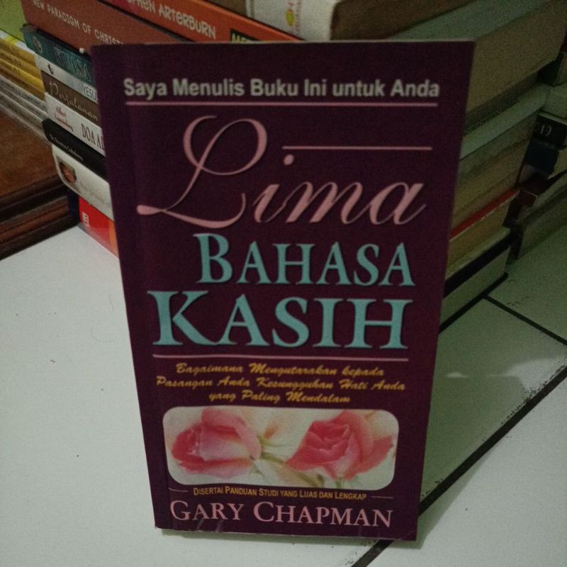Jual Buku Kristen Lima bahasa kasih by Gary Chapman | Shopee Indonesia