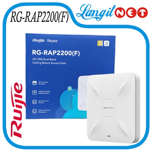 Jual RUIJIE REYEE RG-RAP2200F Wi-Fi 5 ACCESS POINT | Shopee Indonesia