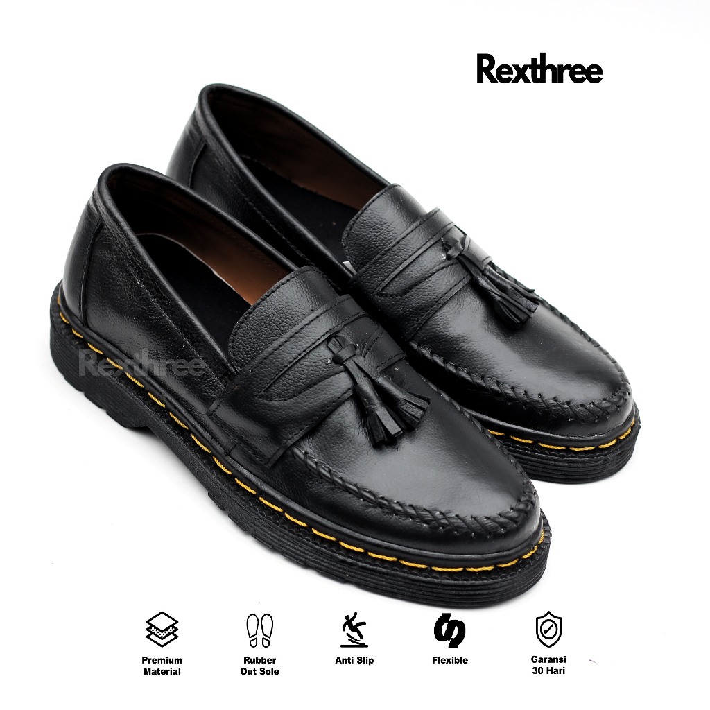 Jual Rexthree ILC - Sepatu Pria Formal Docmart Original 100% Keren ...