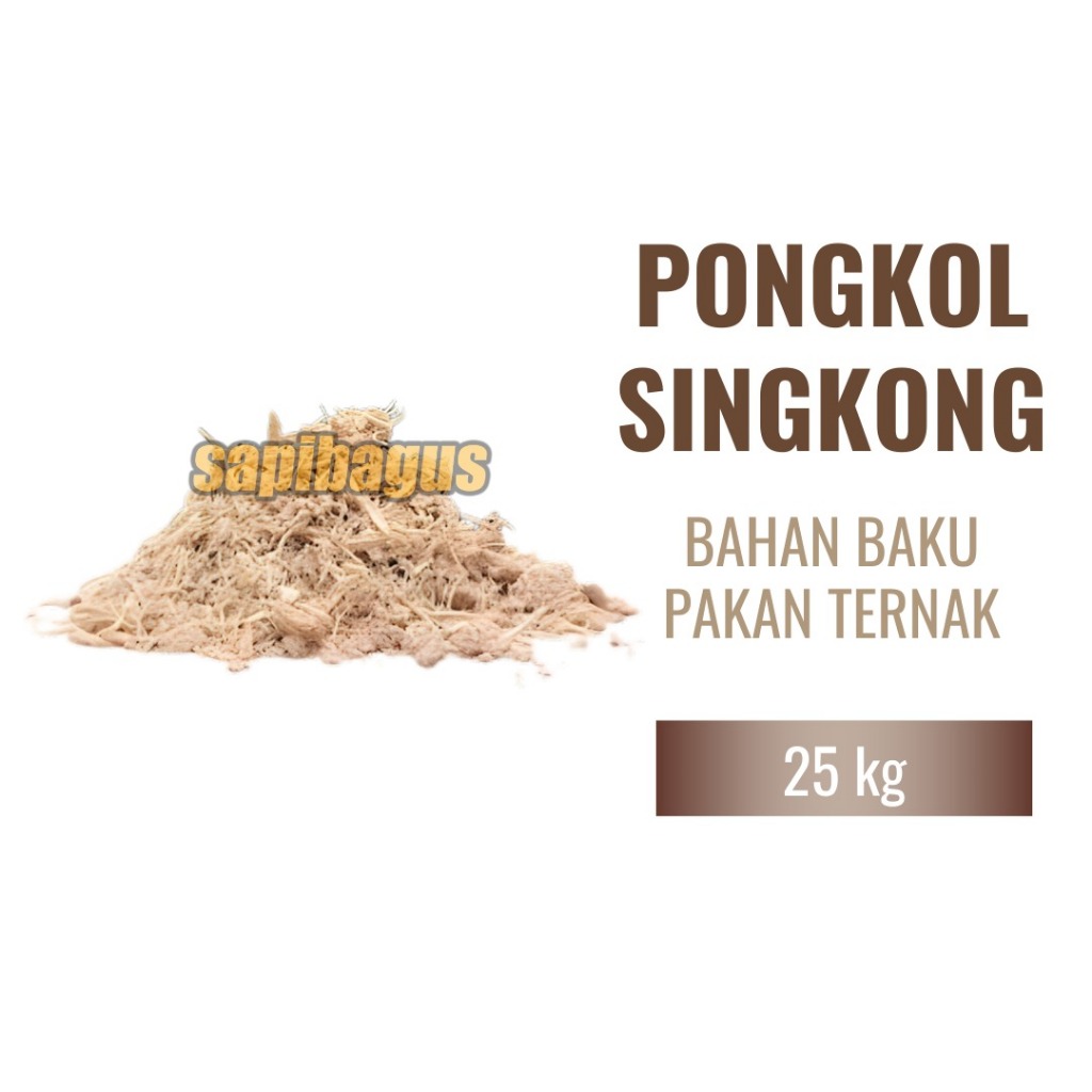 Jual Pongkol Singkong - Bahan pakan Ternak - Sapibagus | Shopee Indonesia
