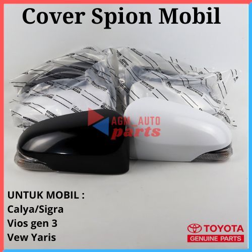 Jual Cover Spion Calya Sigra Yaris Vios Altis Camry Original Berikut ...