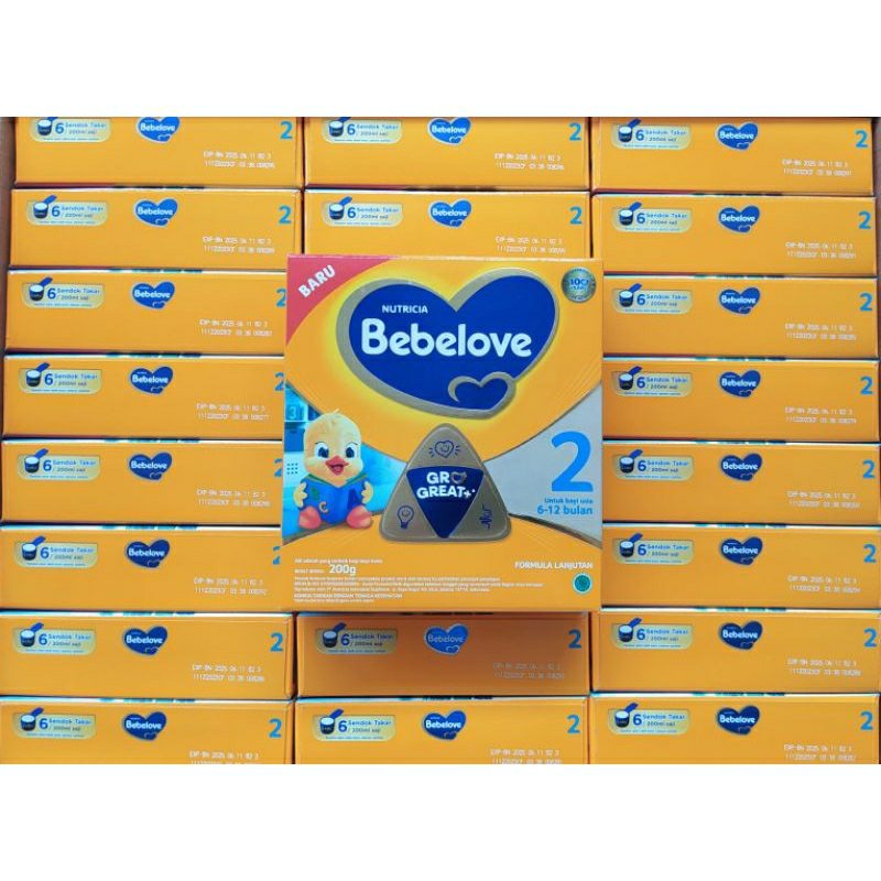 Jual [PROMO RAMADHAN] Bebelove 2 Susu Formula Tahap 6-12 Bulan 200gr ...