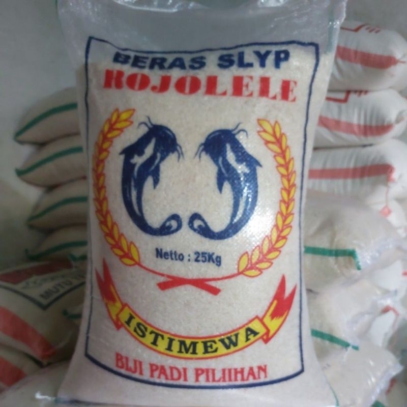 Jual Beras Pera Thailand 25kg | Shopee Indonesia