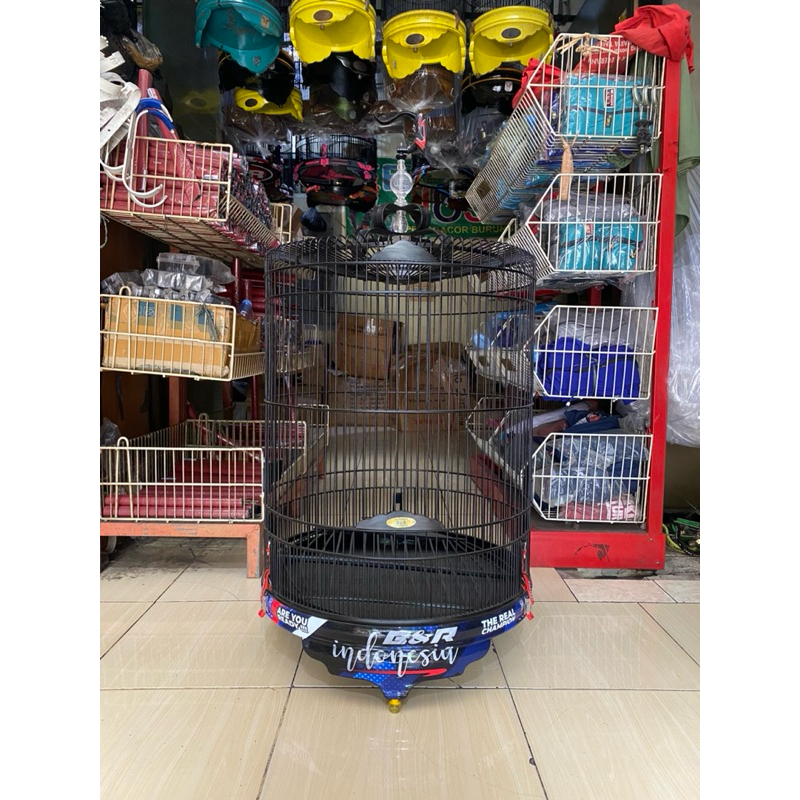Jual SANGKAR KANDANG MURAI BNR INDONESIA BIRU | Shopee Indonesia