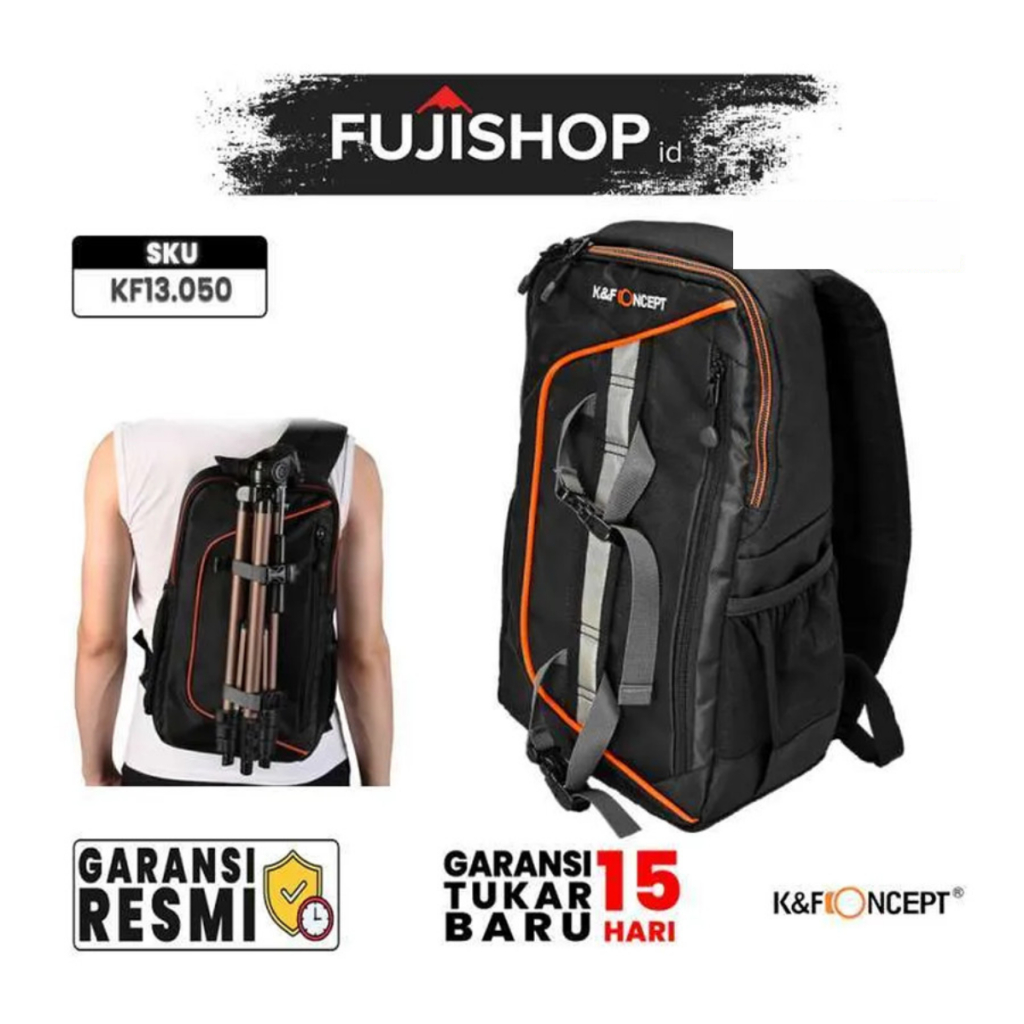 Jual KNF K&F Concept Nylon Camera Sling Bag 12L / Tas Slempang Kamera ...
