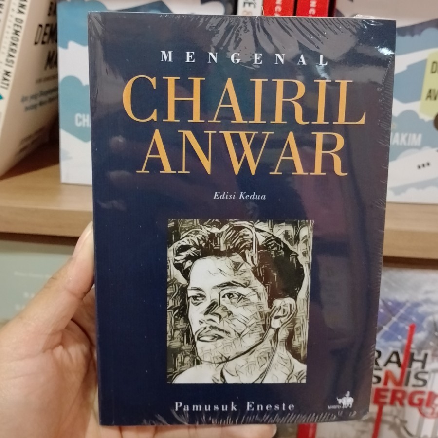 Jual Buku Mengenal Chairil Anwar Edisi Kedua - Pamusuk Eneste Buku Kompas | Shopee Indonesia