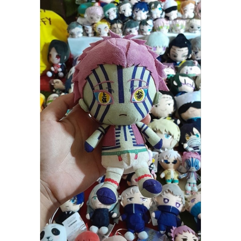 Jual Boneka Chibi Plush Akaza Demon Slayer - Kimetsu No Yaiba (WAJIB ...