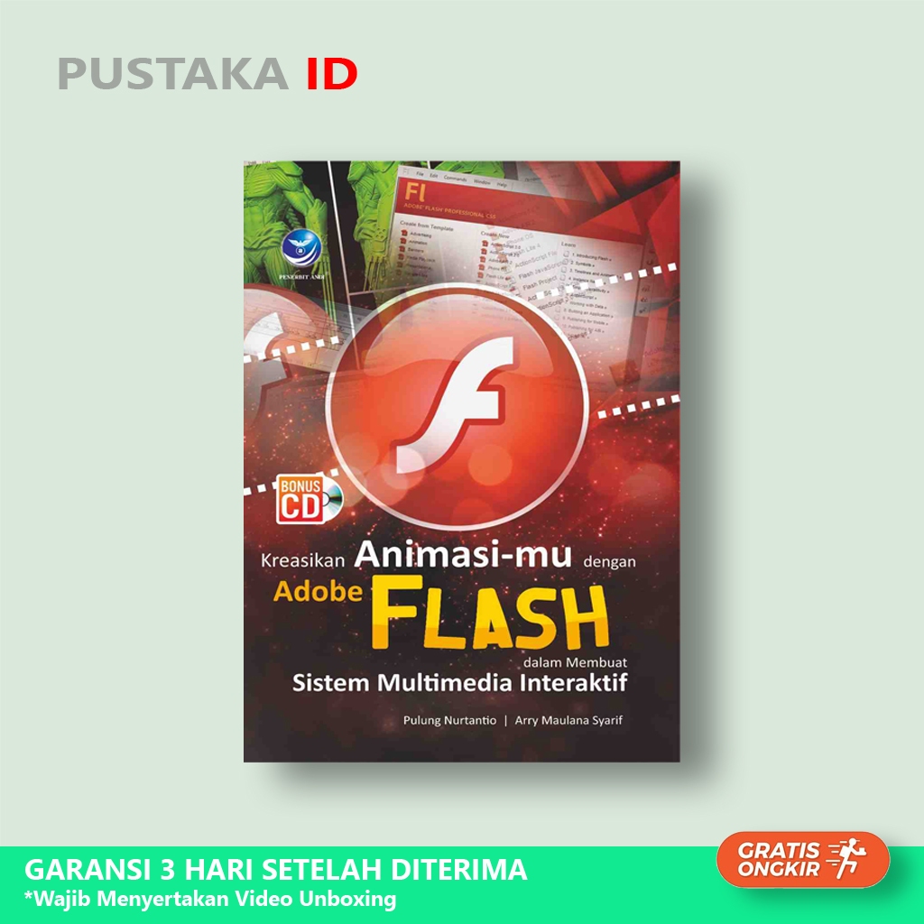 Jual Buku Kreasikan Animasi-mu Dengan Adobe Flash Dalam Membuat Sistem ...