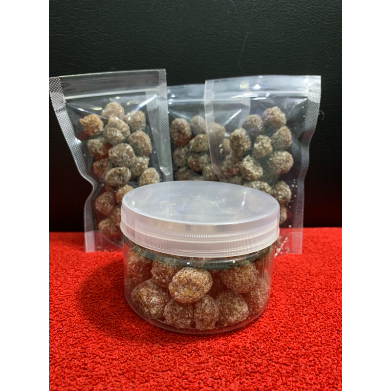 Jual Permen Asem Jawa/ Permen Gula Asem Toples 200gr dan Pouch 100gr ...