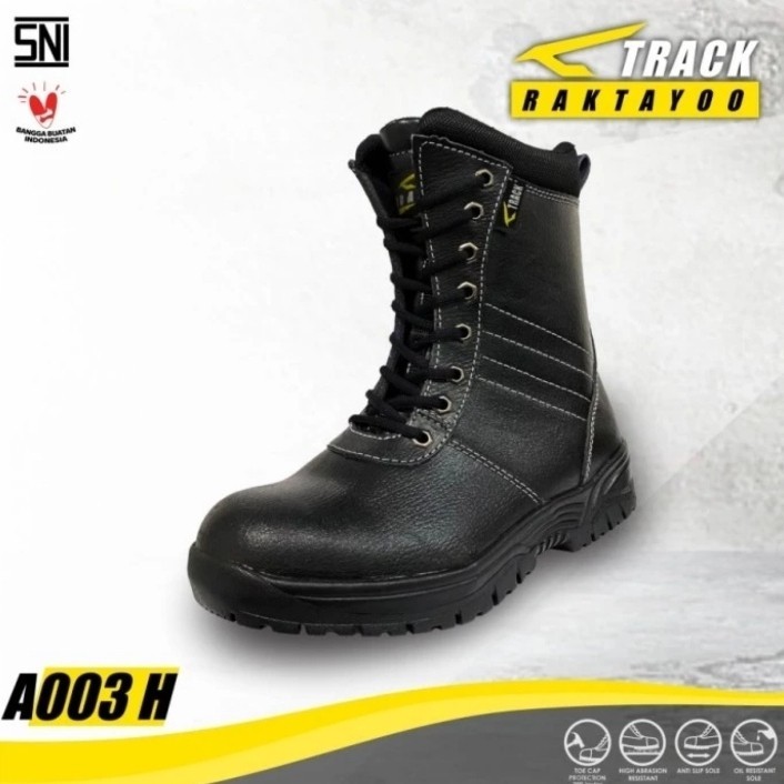 Jual SEPATU SAFETY SHOES TRACK RAKTAYOO A003H ORIGINAL | Shopee Indonesia