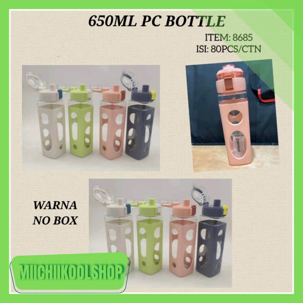 Jual BOTOL MINUM 8685 650 ML | Shopee Indonesia