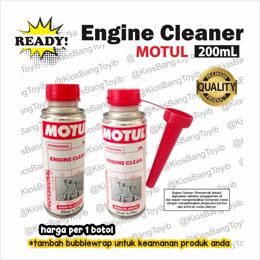 Jual Motul Engine Cleaner ORIGINAL Pembersih Kerak Mesin Motor 200mL (LIVE) | Shopee Indonesia