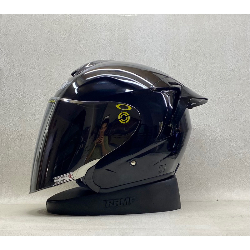 Jual INK DYNAMIC Solid Black Glossy || Paket Ganteng Visor Iridium ...