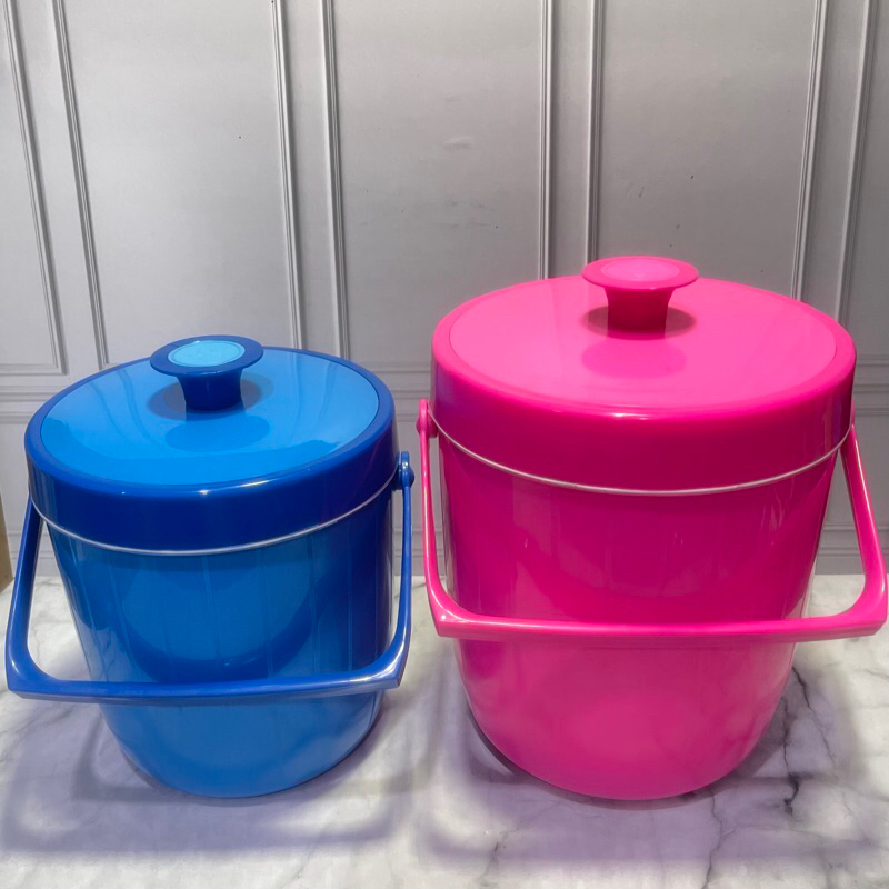 Jual Rice Bucket 8.5 / Ice bucket 8.5 / termos nasi / termos es batu ...