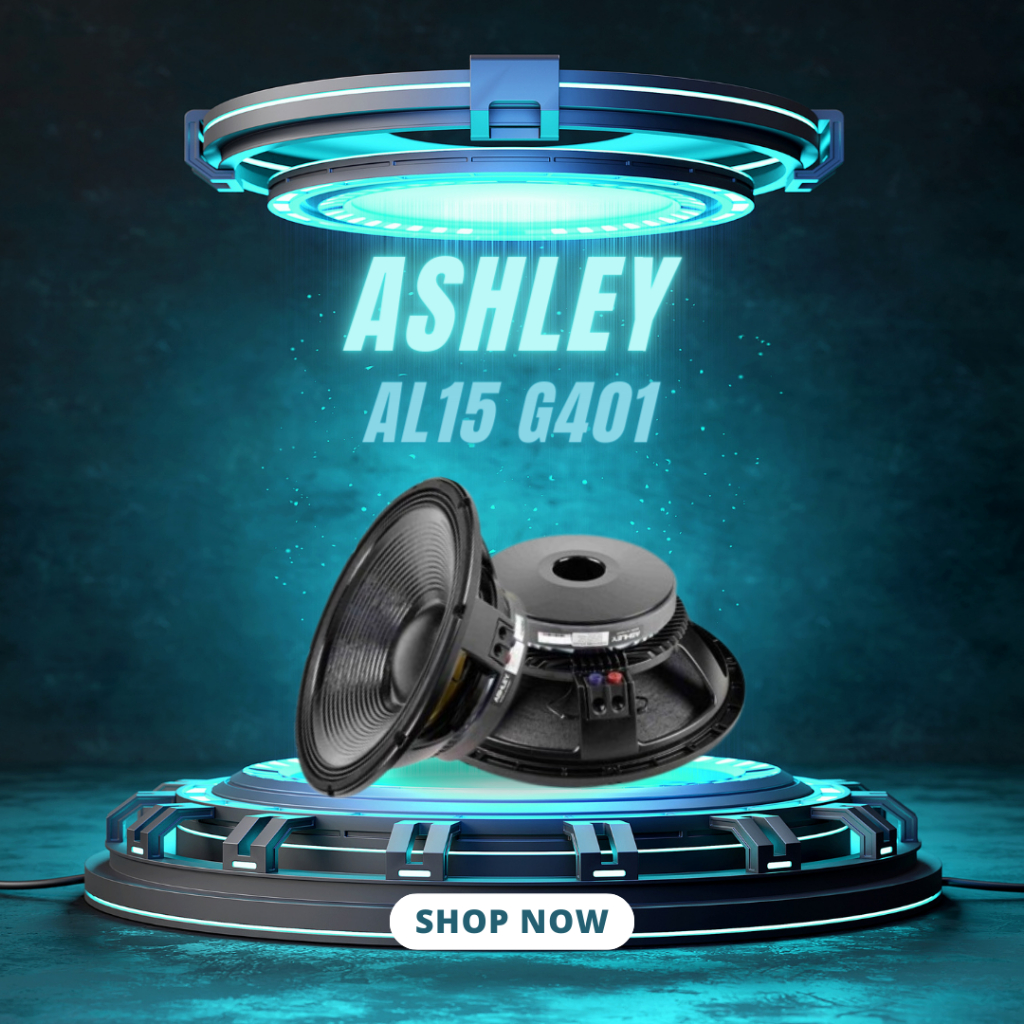 Jual SPEAKER KOMPONEN ASHLEY AL15 G401 / AL15G401 / AL15-G401 15 INCH ...