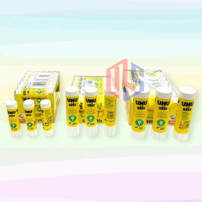 Jual Lem Stick UHU 8.2 Gram / 21 Gram / 40 Gram | Shopee Indonesia