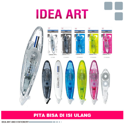 Jual Tipex Kertas Tombow Correction Tape Mono Air 5 5mm x 6mm PAX PAR ...