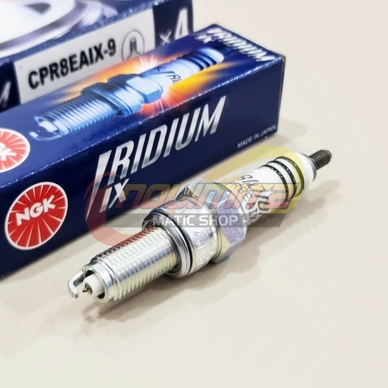 Jual Busi NGK Iridium CPR8EAIX-9 NMAX ADV PCX Aerox Lexi Vario Beat ...