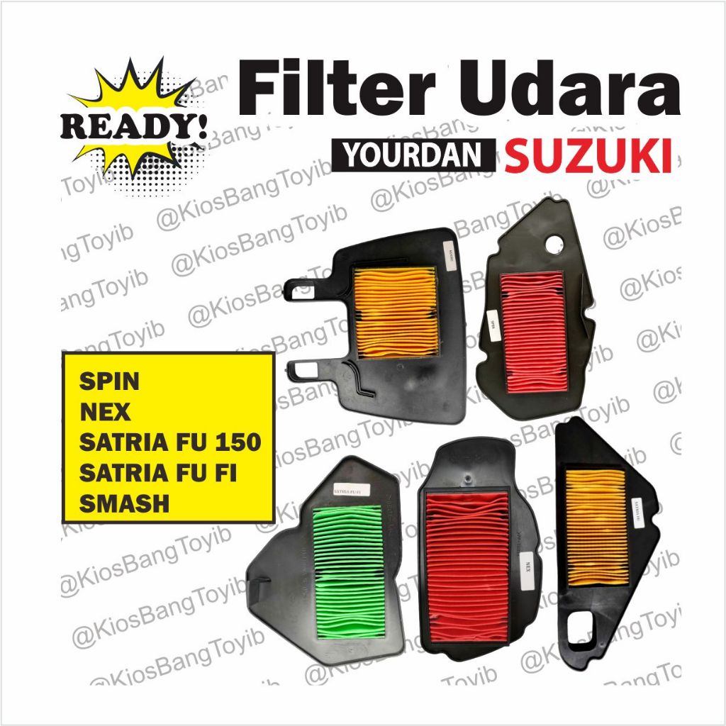 Jual Filter Saringan Udara Suzuki Spin Satria FU 150 Satria FU Injeksi ...