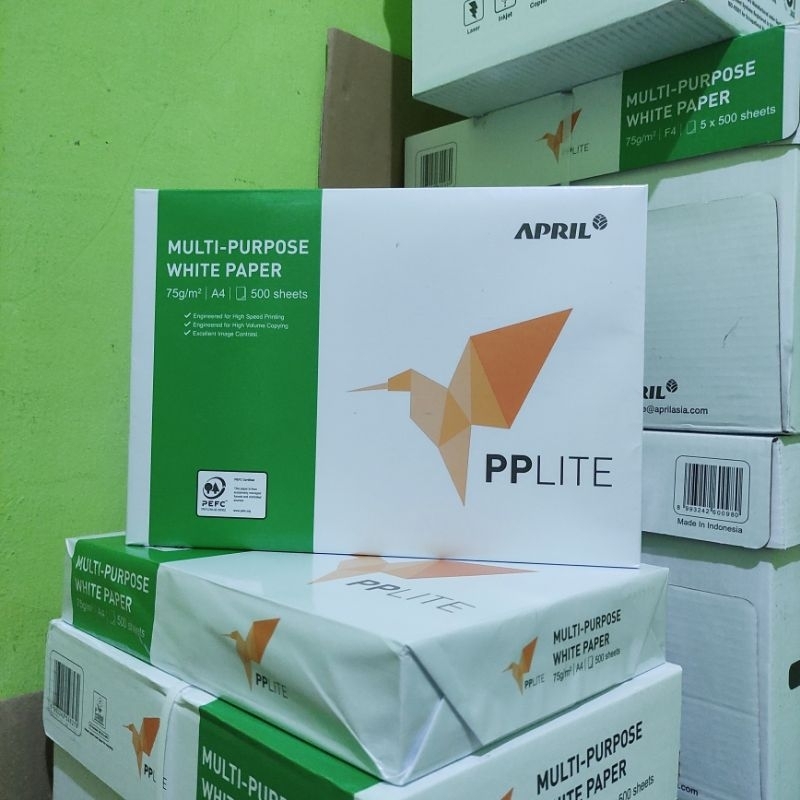 Jual Kertas HVS A4 75 gsm PPLITE/PAPERLITE | Shopee Indonesia