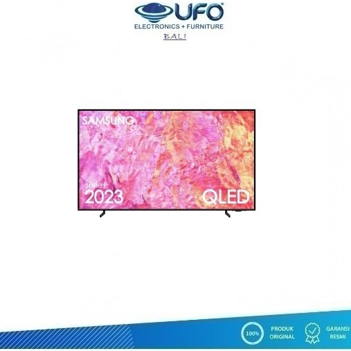 Jual SAMSUNG QA50Q60C QLED UHD 4K Smart TV 50 Inch | Shopee Indonesia