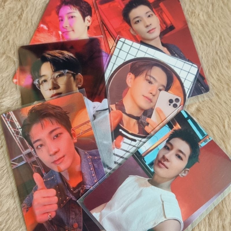 Jual [clearance sale] photocard seventeen wonwoo trading card follow again nana tour mingyu ...