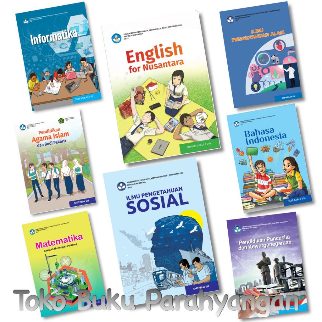 Jual Buku SMP Kelas 8 Kurikulum Merdeka / Buku Siswa Kelas VIII Kumer | Shopee Indonesia
