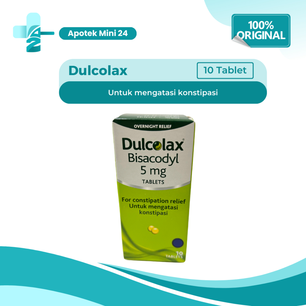 Jual Dulcolax Tab'10 | Shopee Indonesia