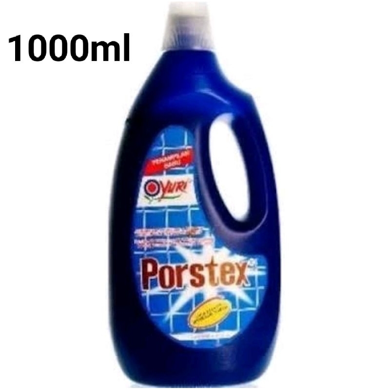 Jual Yuri Porstex 1000ml - Porstex 1 Liter Pembersih Keramik Porcelen ...