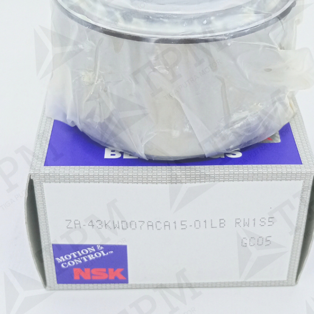 Jual BEARING RODA DEPAN INNOVA OLD, REBORN 43KWD07 ACA15 NSK JAPAN ...