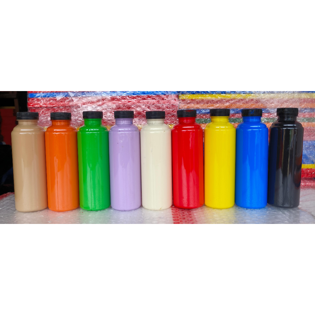 Jual Cat lukis gabus / cat air / cat lukis serbaguna 330-380 gram ...